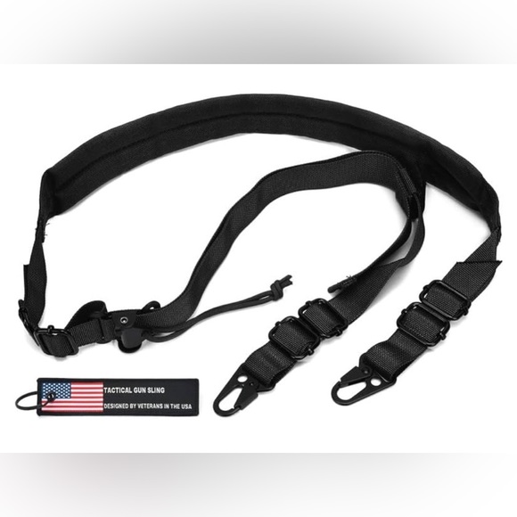 Wearables | New Warbull 2 Point Gun Sling Quick Adjust Rifle Sling With ...